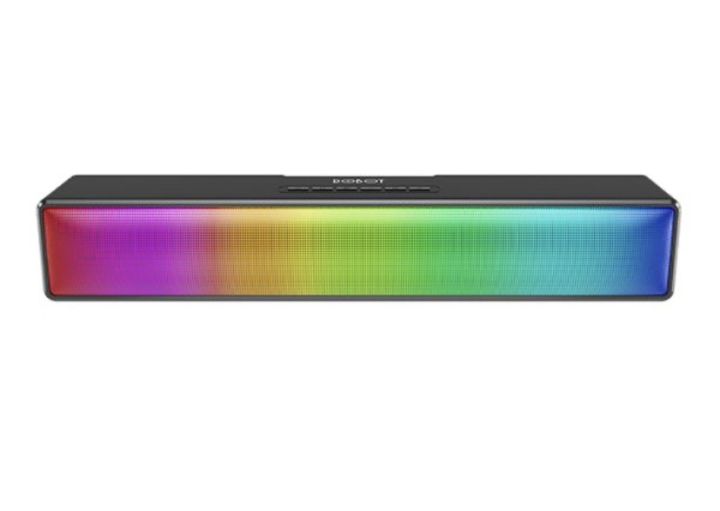 Speaker Bluetooth Robot RB580 With RGB Light | Lazada Indonesia