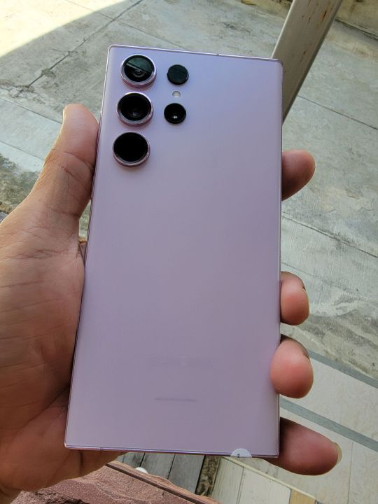 samsung s23 ultra 256 สี lavender มือสอง | Lazada.co.th