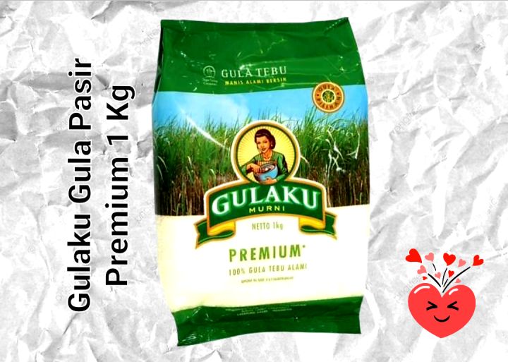 PREMIUM GULA PUTIH ATAU GULA PASIR GULAKU ROSE BRAND INDOMARET PSM GMP ...