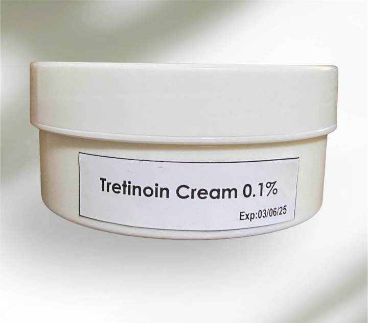 Tretinoin .1% Cream 100g | Lazada PH