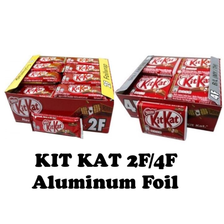 NESTLE KITKAT 4F / GREEN TEA OUTER (24X35G) / 2F (48X17G) HALAL COKLAT ...