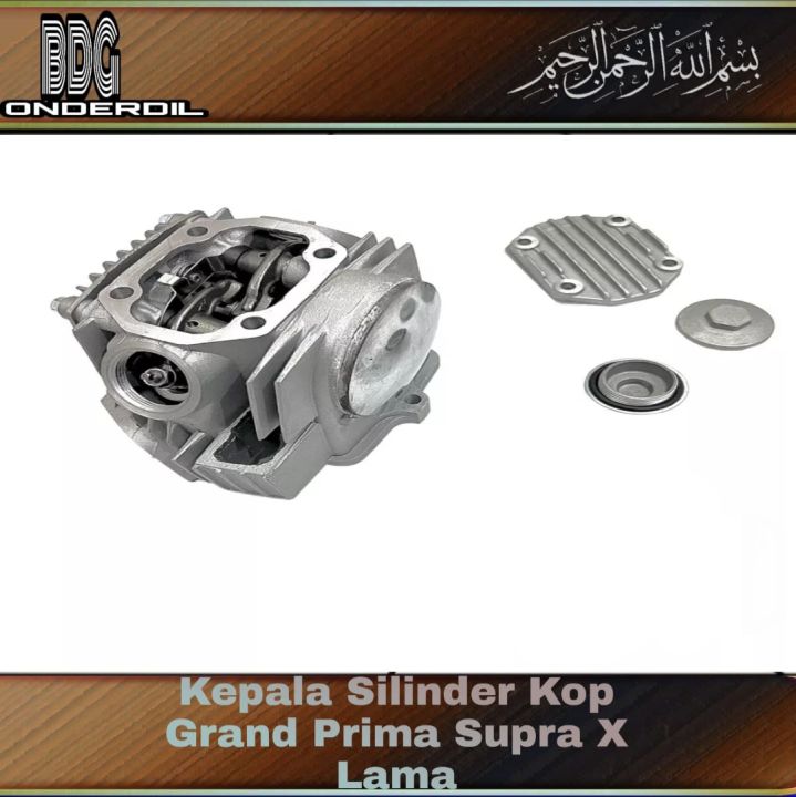 Kepala silinder kop grand prima / supra x lama / blok mesin silinder atas /bina parts/osk ...