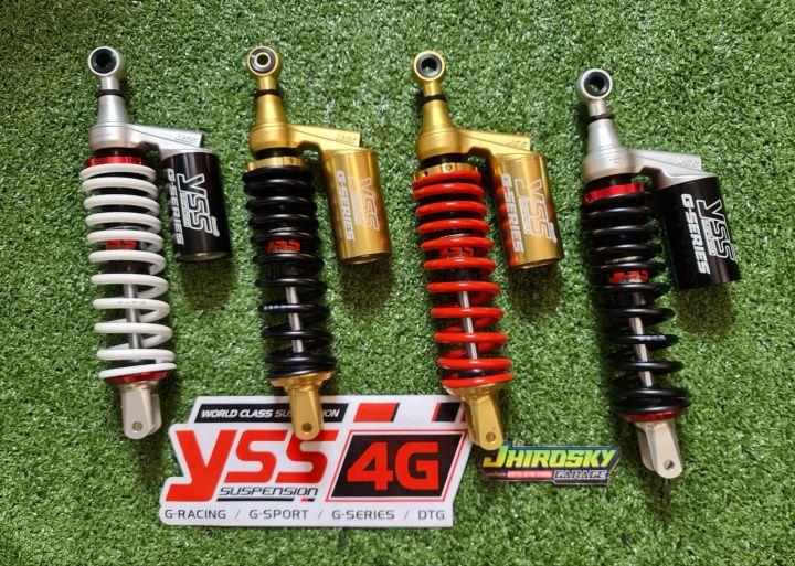 Yss G-series Suspension for Honda Click All Models | 330mm | Lazada PH