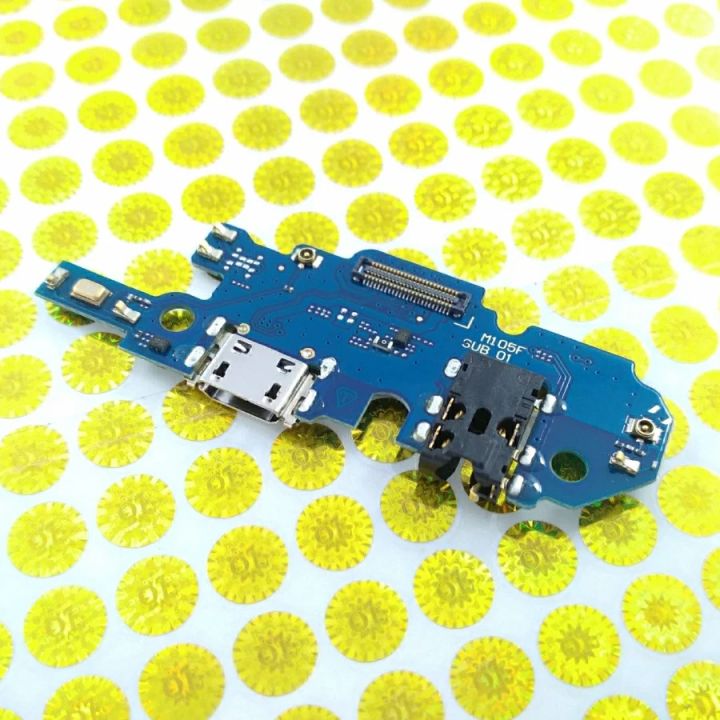Konektor Charger Samsung A02S A027F Original Full Komponen Ic Board ...