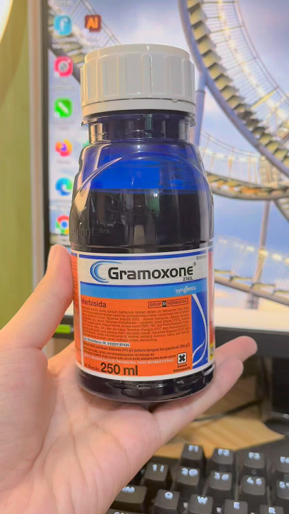 GRAMOXONE 276SL HERBISIDA RACUN PEMBASMI RUMPUT & GULMA 250 Ml | Lazada ...