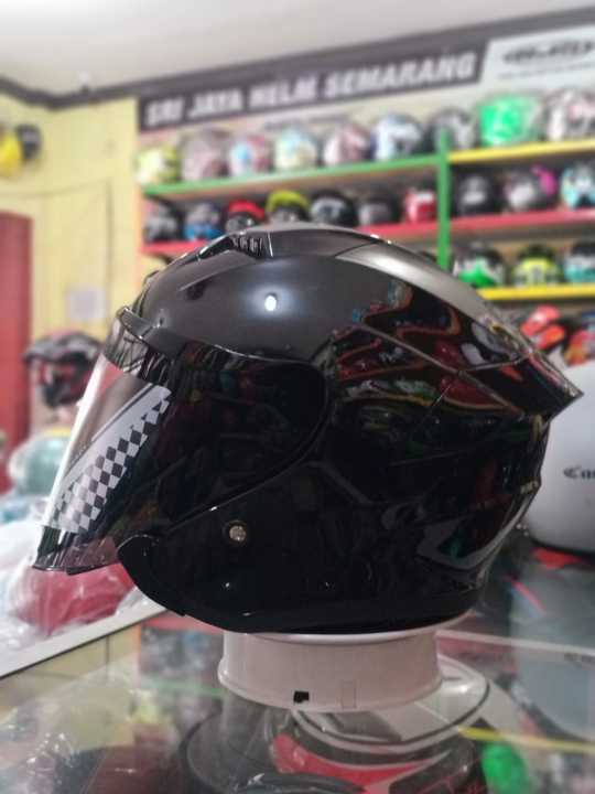 HELM GIFT SARGON BLACK DOFF MODEL NJS KAIROZ | Lazada Indonesia