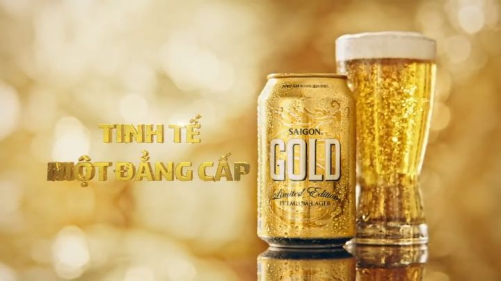 Bia SAIGON gold lon 330ml | Lazada.vn