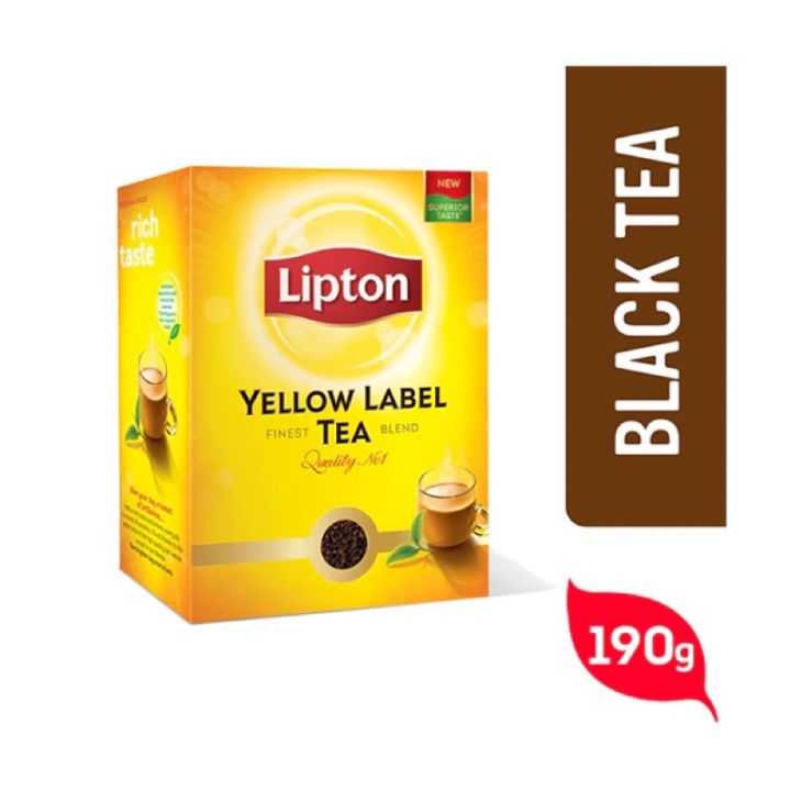 Lipton Yellow Label Tea 190G | Lazada