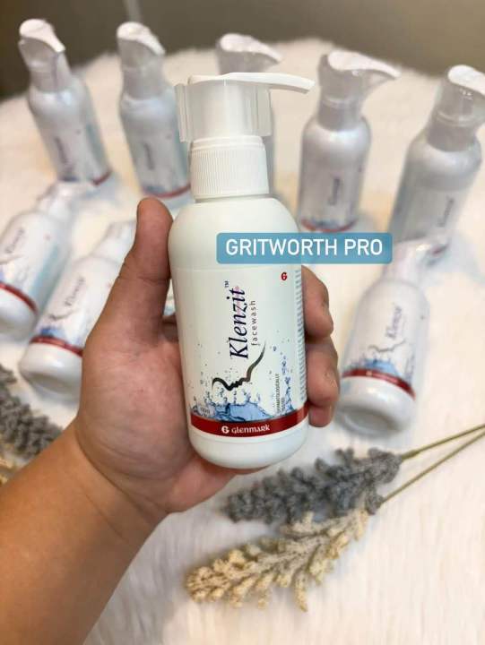 KLENZIT 100 ML (New Packaging 2025) Salicylic Acid Face Wash Acne Prone ...