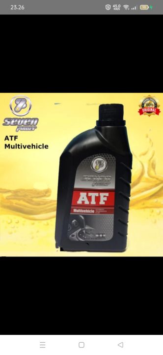 SEVEN POWER OLI ATF MV/Oli Transmisi Matic /Oli Power Steering (1L ...