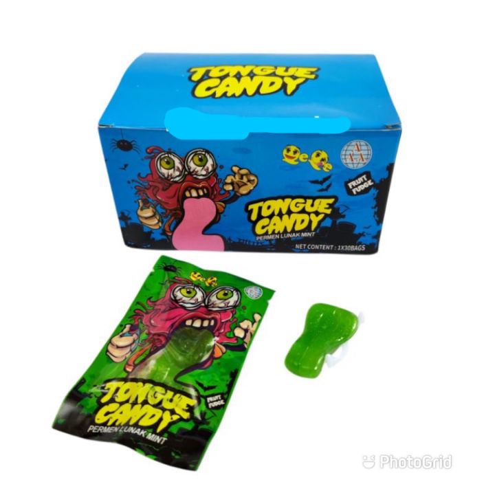 Tongue Candy Permen Lidah Drakula Box isi 30 pcs | Lazada Indonesia