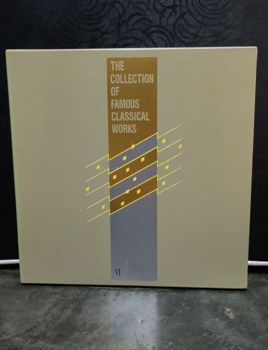 (BOX SET, 10 LPs) The Collection of Famous Classical Works VI Classical ...