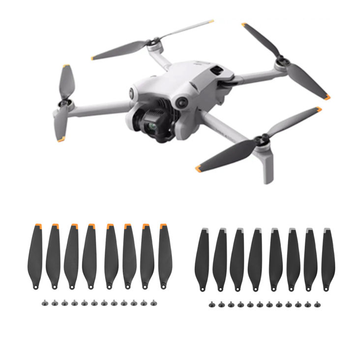 For DJI Mini 4 Pro Propeller 6030F Blades Replacement Props Blade Wing Fans Mini 4 Pro Drone ...