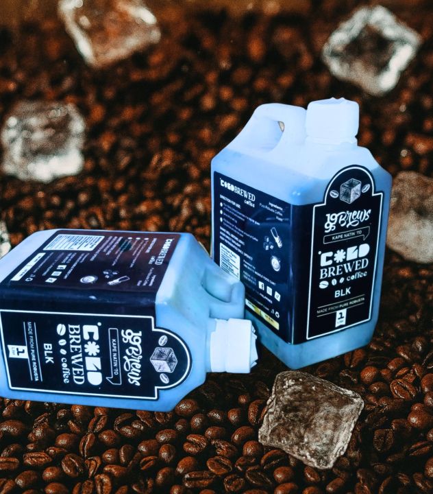 1995 BREWS - SIGNATURE COLD BREWED COFFEE - BLK (1 Liter) | Lazada PH