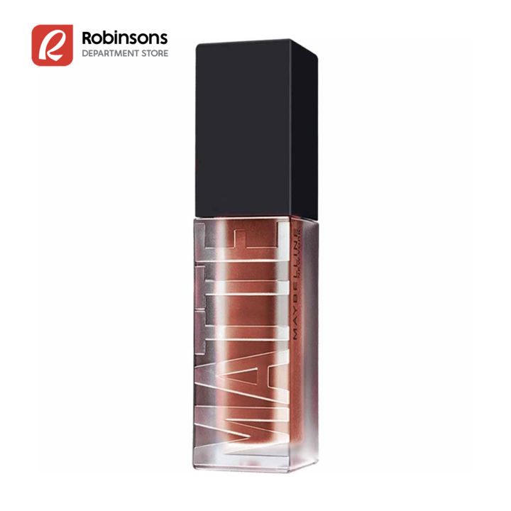 Maybelline Sensational Cushion Matte Liquid Lip Tint - CM17 Chestnut on ...