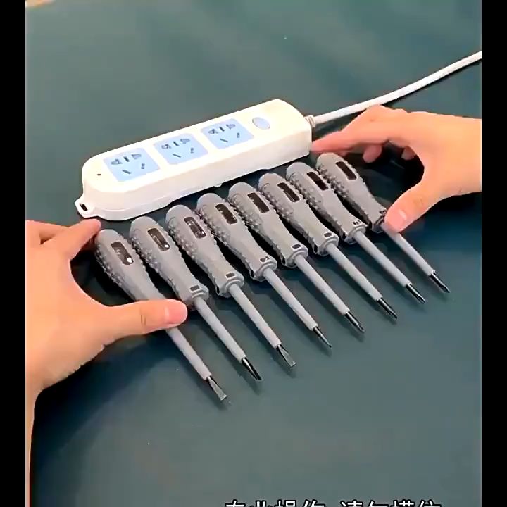 Inductive Test Pen Voltage Tester Screwdriver, Electrical Test Tool ...