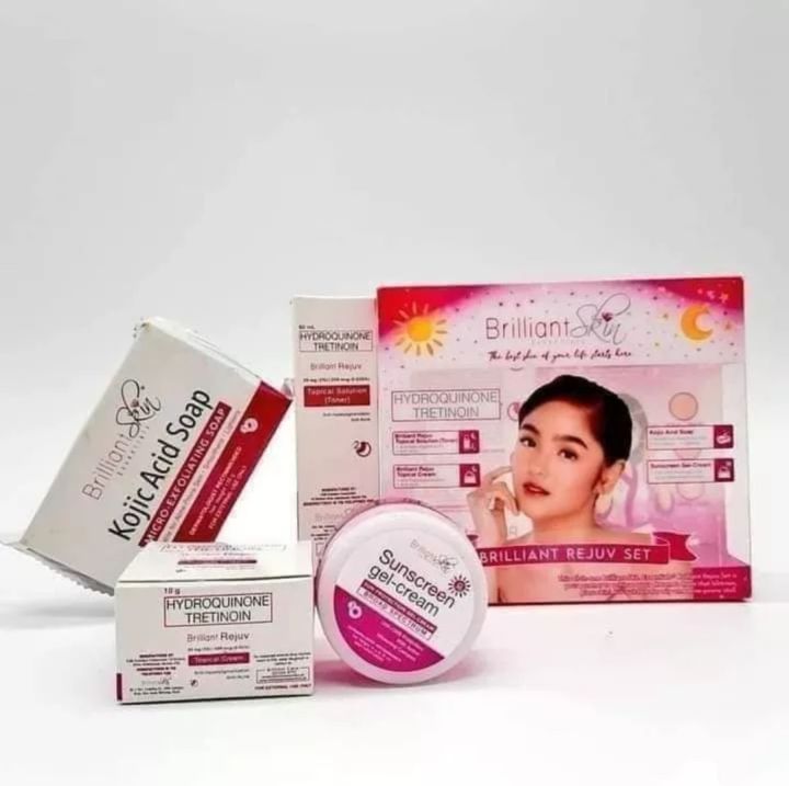 New Pack 100% Original Brilliant Skin Rejuvenating Set Beware Of Fake ...