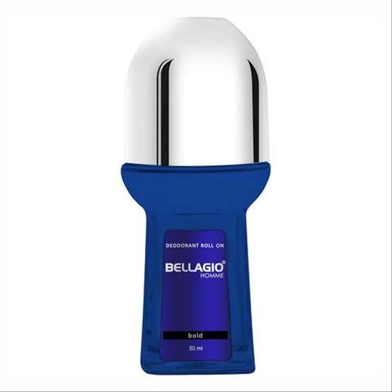 Bellagio Deodorant Roll On Bold 50 ml botol kaca | Lazada Indonesia