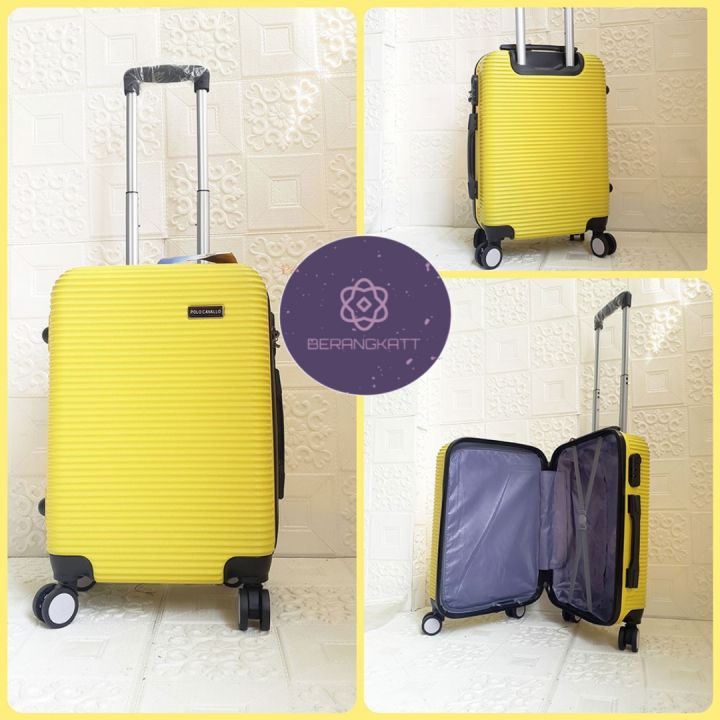 KOPER POLO 20 INCH KOPER TRAVELING 20INC FREE PACKING BUBBLE WRAP BISA ...