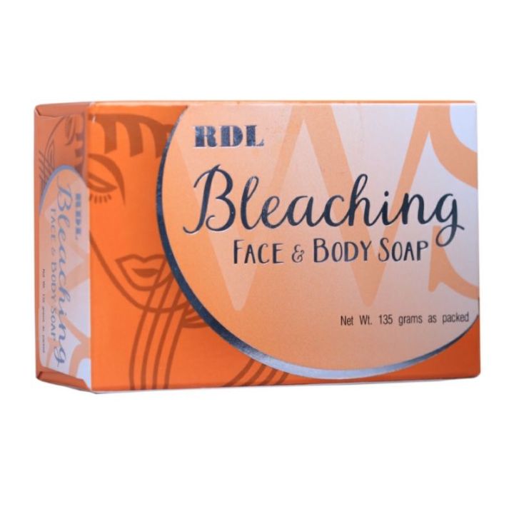 RDL Bleaching Face & Body Soap 135g | Lazada PH