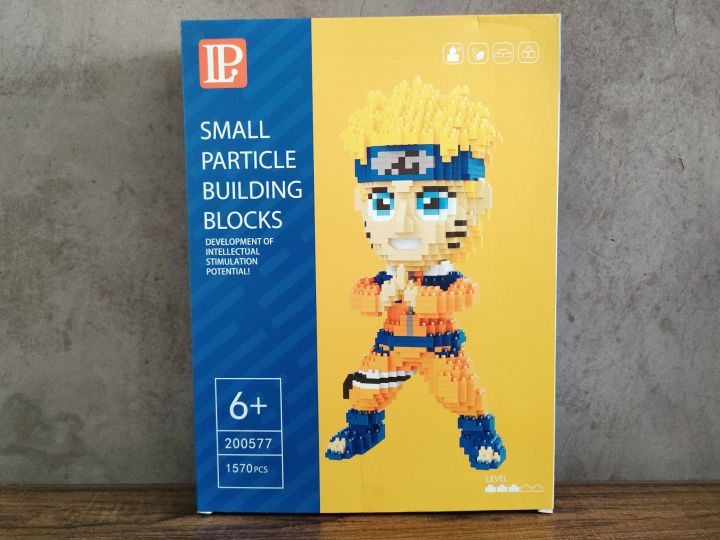 LP Brick Small Particle Building Blocks Naruto Uzumaki | Lazada Indonesia