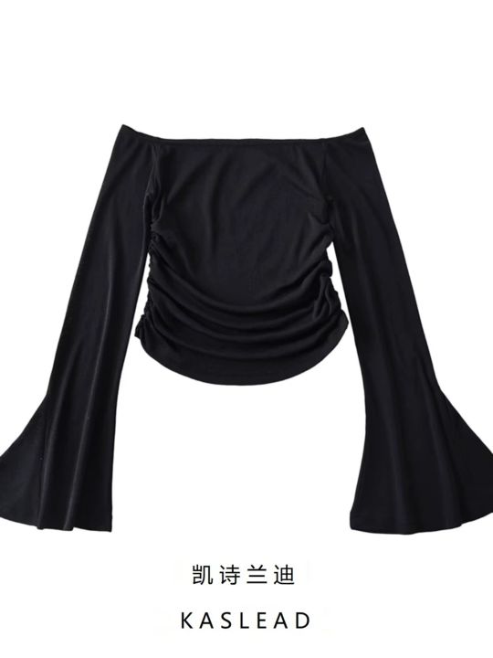 Kaslead New Arrival Women's Fashion Style off-Shoulder Translucent ...