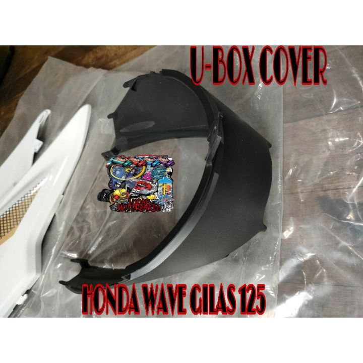 HONDA WAVE GILAS 125 ORIG UBOX COVER | Lazada PH