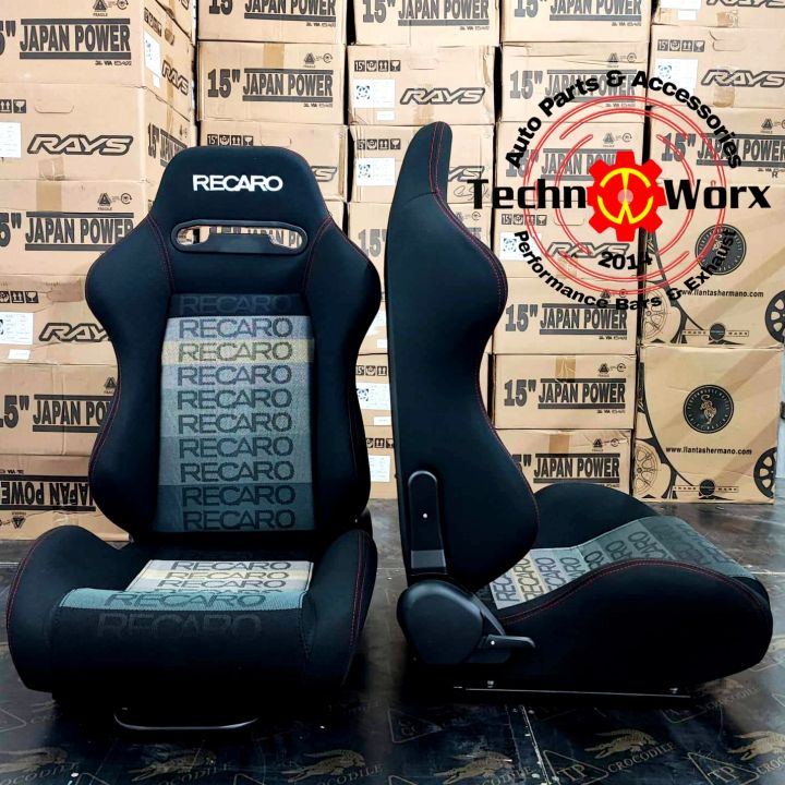 2pcs RECARO SR3 GRADIANT Universal Bucket Seats High Quality Racing ...