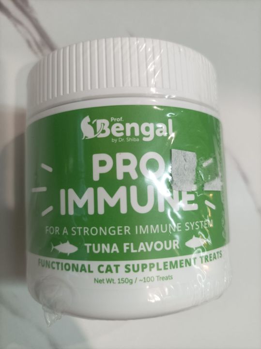 Prof. Bengal by Dr. shiba Pro Immune 150g | Lazada PH