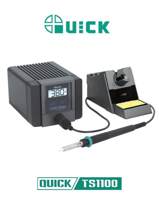 3 Preset Channels Quick TS1100 90W Intelligent Solder Station Digital LCD Display | Lazada Singapore