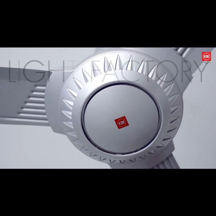 KDK K15W0 60" 3 Blades AC Motor Ceiling Fan with 5 Speeds Control K15W0 ...