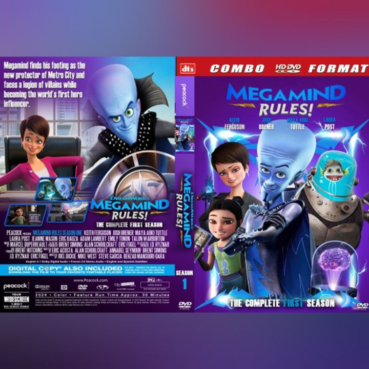 Dvd Film Megamind Rules (2024) | Lazada Indonesia