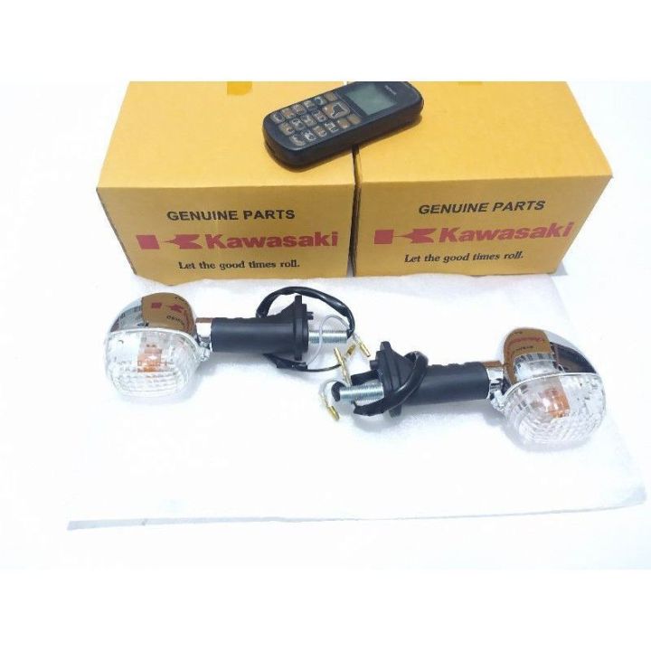 Lampu sen original kawasaki ninja r dan ss harga 1pasang kanan dan kiri ...