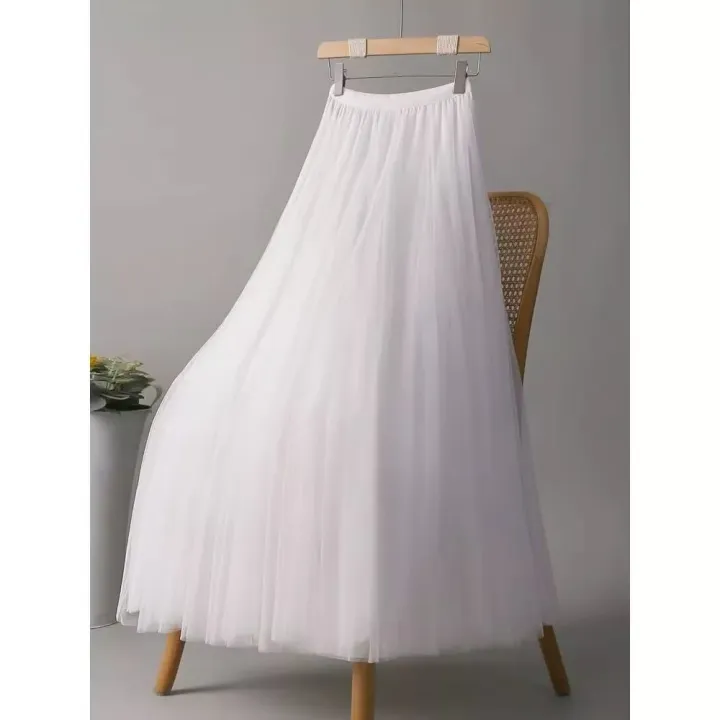 Rok Tutu Dewasa 3 Lapis Rok Tutu Panjang 3 Layer | Lazada Indonesia