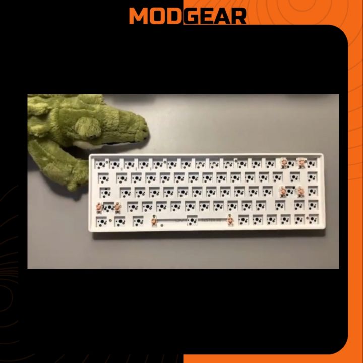 Kit bàn phím cơ không dây CIY Tester68 V2 hai chế độ kết nối bluetooth ...