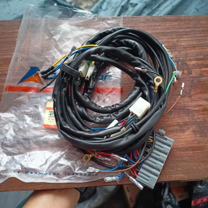 Kabel Body Vespa Kabel Body Vespa Exclusive Excel Original DANMOTOR ...