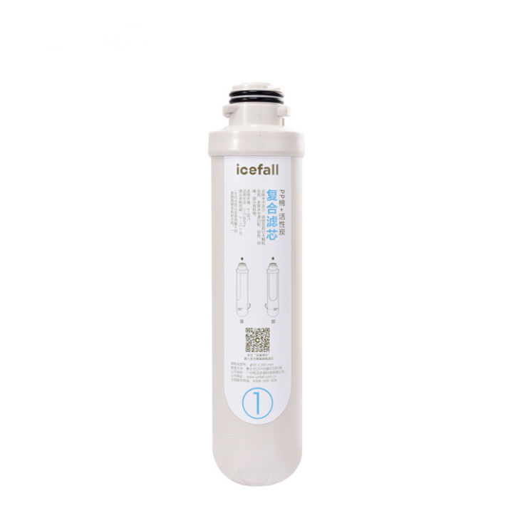 Icefall Net Water Purifier Filter Cartridge Set No.1 Composite ...