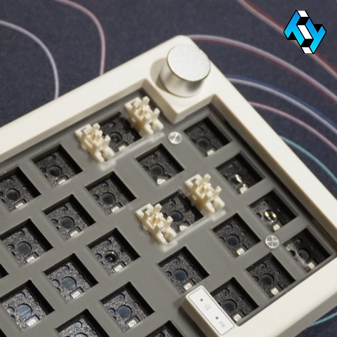 Gigaware ZUOYA GMK67 V2 RGB Customize DIY Mechanical Keyboard 67 Keys ...