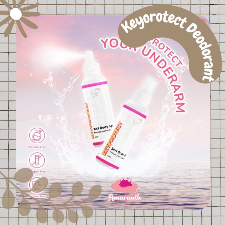 KEYPROTECT SPRAY DEODORANT BY KEYHIJUP | Lazada Indonesia