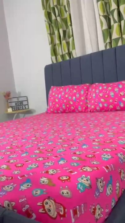LABUBU NO LUKOT BEDSHEET | Lazada PH
