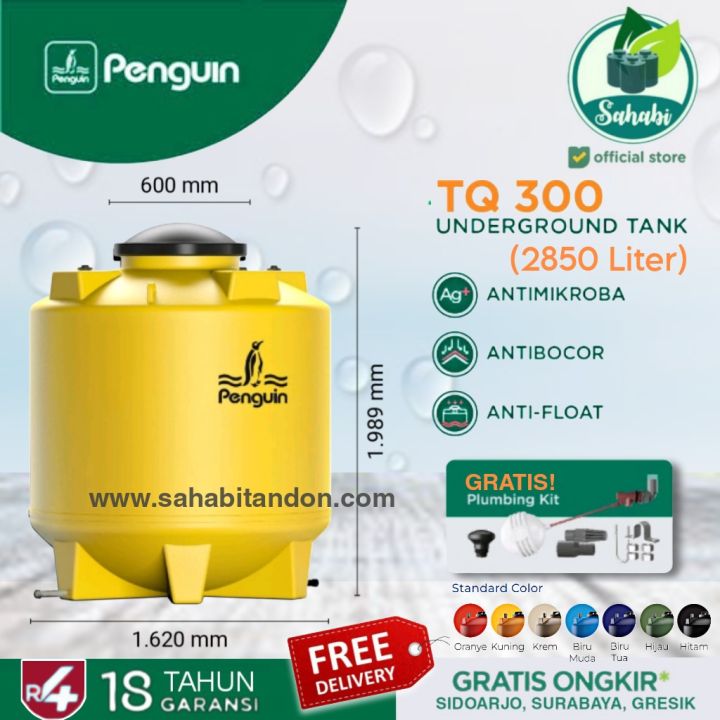 Tandon Air / Toren Air / Tangki Air PENGUIN/PINGUIN Underground Tank ...