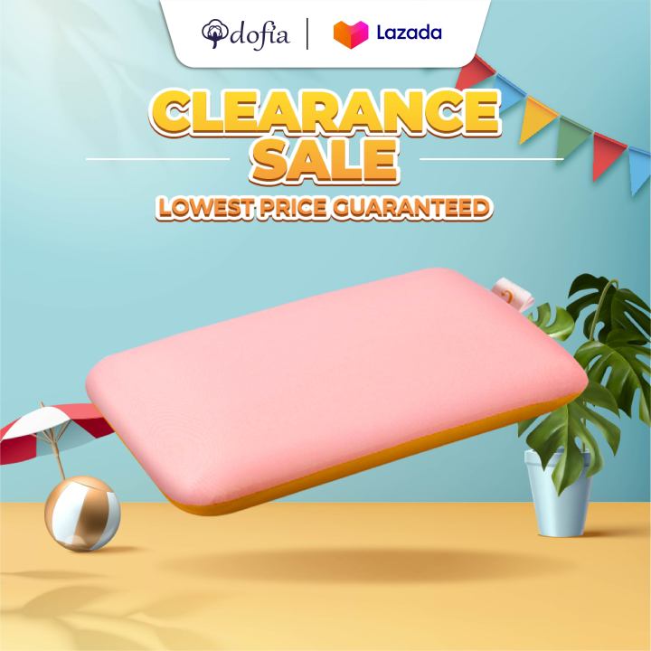 Dofia Trend Memory Slow Rebound Cotton Bread Pillows | Lazada PH