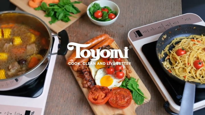 TOYOMI Digital Hob Induction Cooker IH 12V12 *FOC Stainless Steel Pot ...