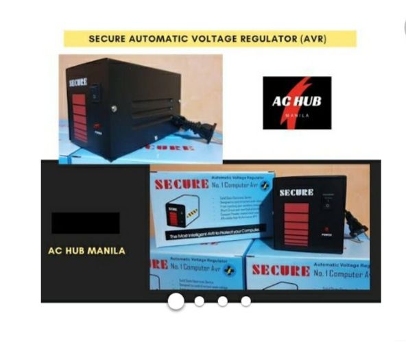 Secure Automatic Voltage Regulator (AVR) Secure Avr | Lazada PH