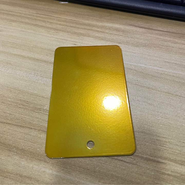 Powder Coating Paint - 1kg CANDY GOLD - OUTDOOR GLOSSY | Lazada PH