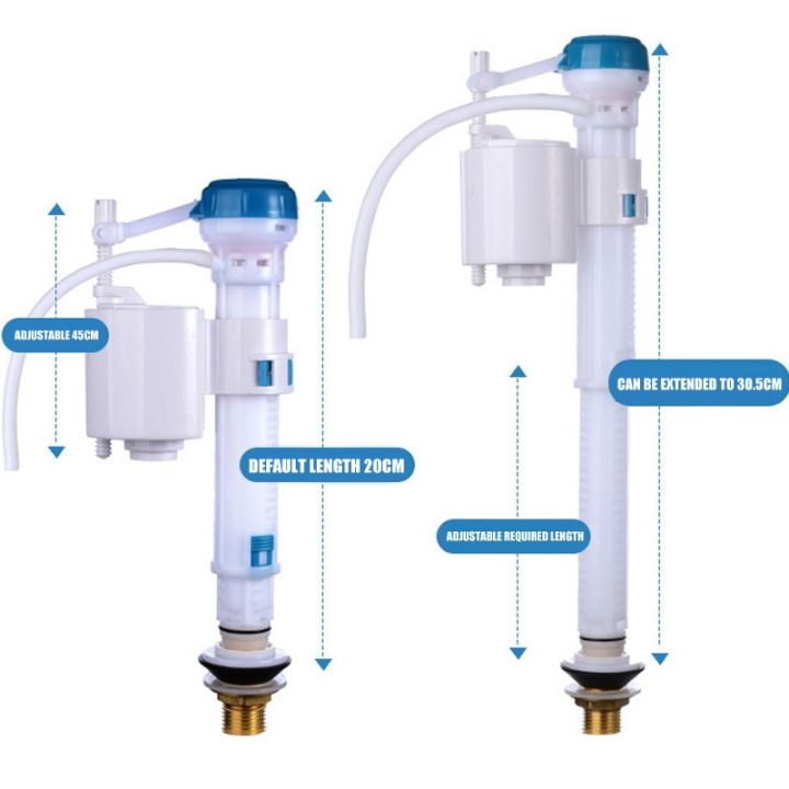Adjustable Toilet Inlet Valve Flush Valves Toilet Cistern Flush Push ... Adjustable Toilet Inlet Valve Flush Valves Toilet Cistern Flush Push ...