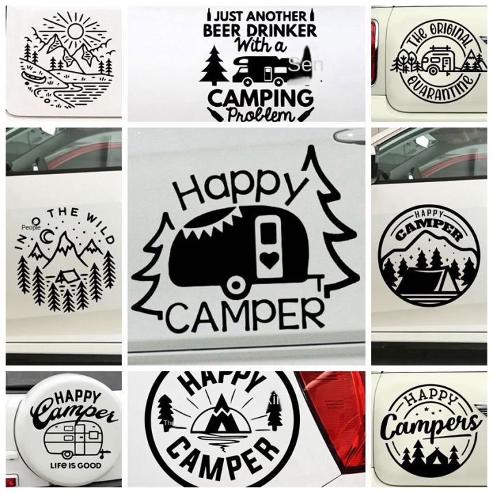 Creative Camp Life Stickers Ussr Car Auto Vinyl Sticker Accessories ...