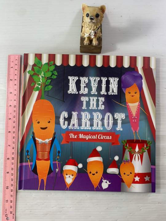 Kevin the Carrot the Magical Circus หนังสือภาษาอังกฤษปกแข็ง(มือสอง ...