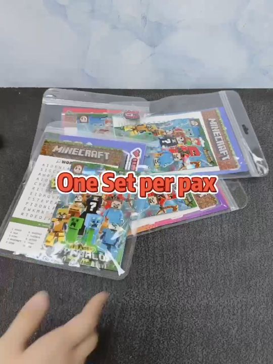 Minecraft Theme Set - Birthday Party Pack / Goodies / Gift Set/ Door ...