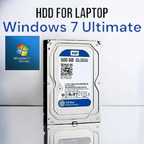 HDD for Laptop Windows 7 Ultimate Fully activated | Lazada PH